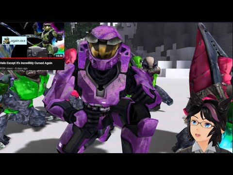 "Halo Except It's Incredibly Cursed Again" | Kip Reacts to InfernoPlus ...