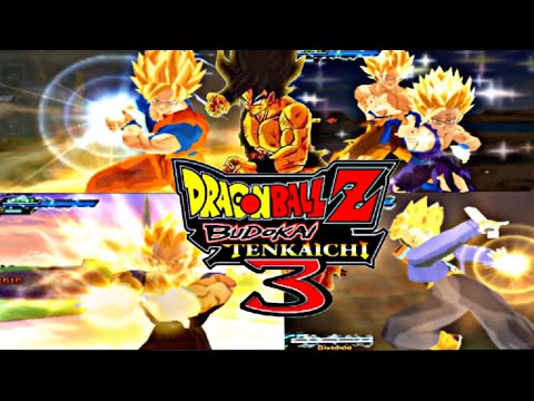 🤩DBZ TTT MODS TENKAICHI Z V1 DBZ TTT! TEXTURAS BT3 Y AUDIOS ORIGINALES ...