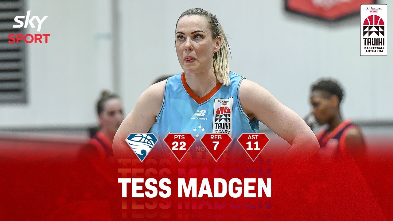 Tess Madgen 22-7-11 vs. Whai - YouTube