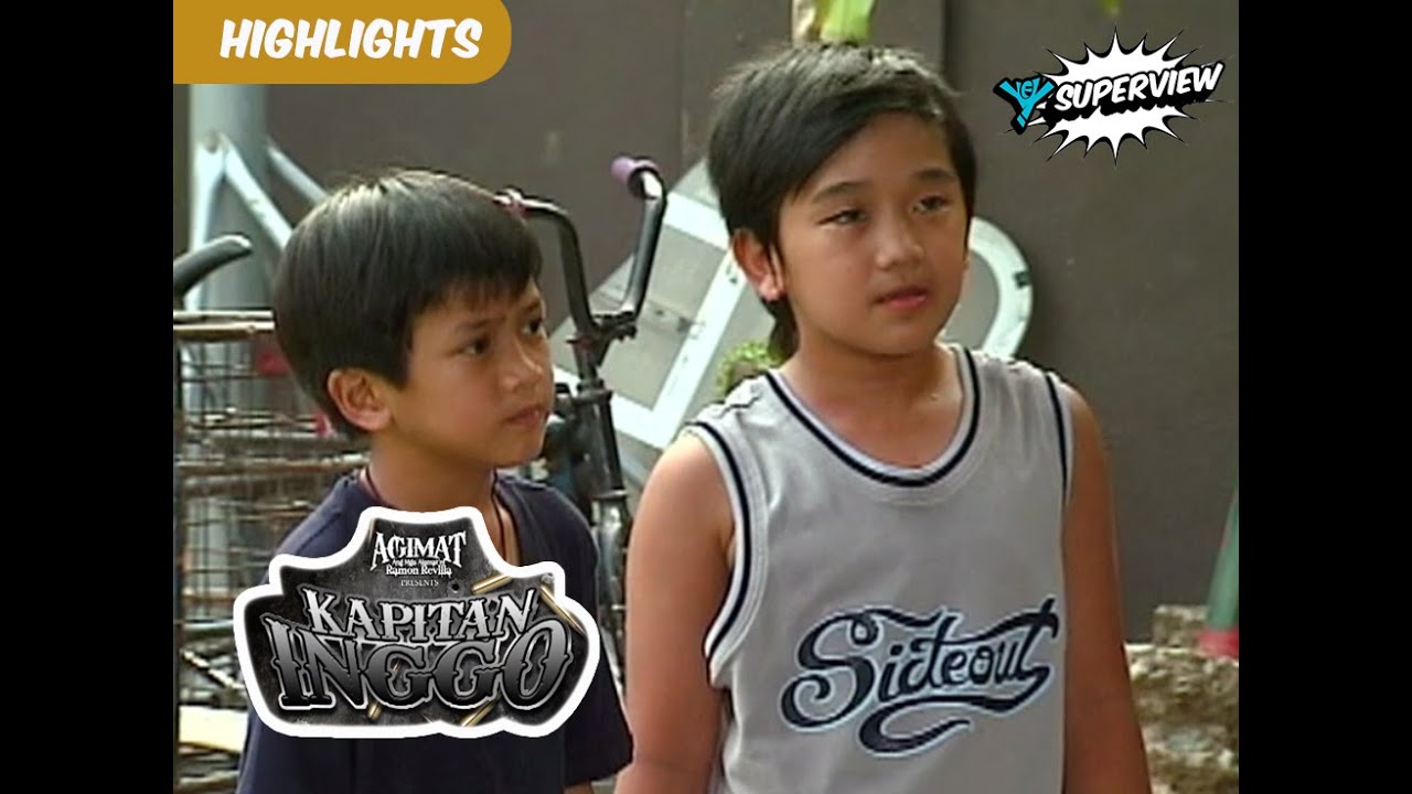 Kapitan Inggo: Sanggang dikit! | EP 4 (2/2) Highlights | YeY ...