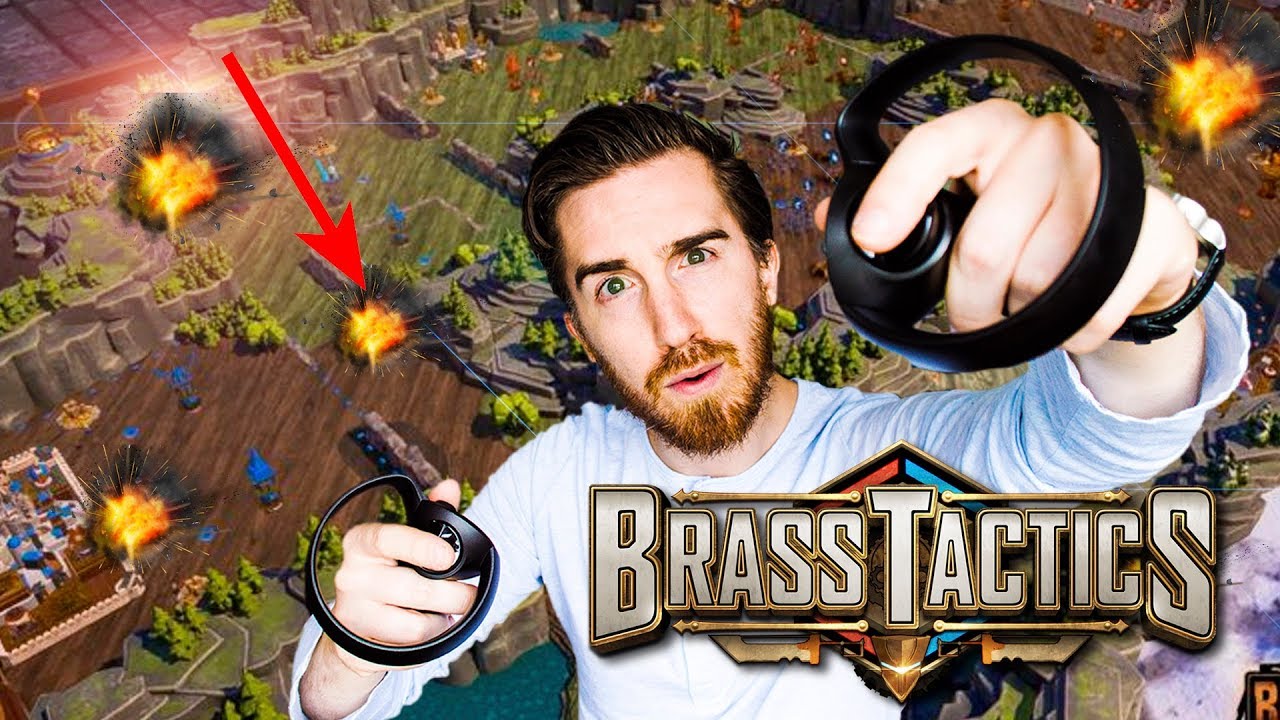 CONQUERING THE WORLD IN VR! | Brass Tactics - Oculus Rift Gameplay ...