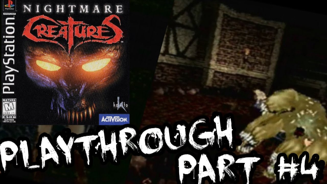 Nightmare Creatures (PS1) Playthrough - Part 4 - YouTube