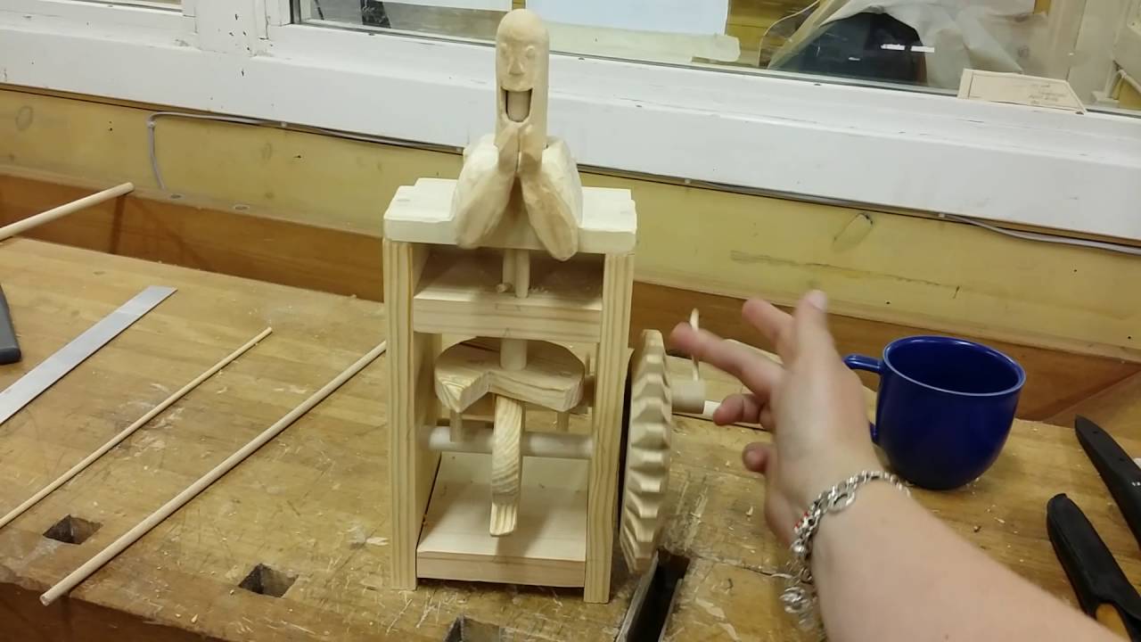 Applause machine, automaton - YouTube