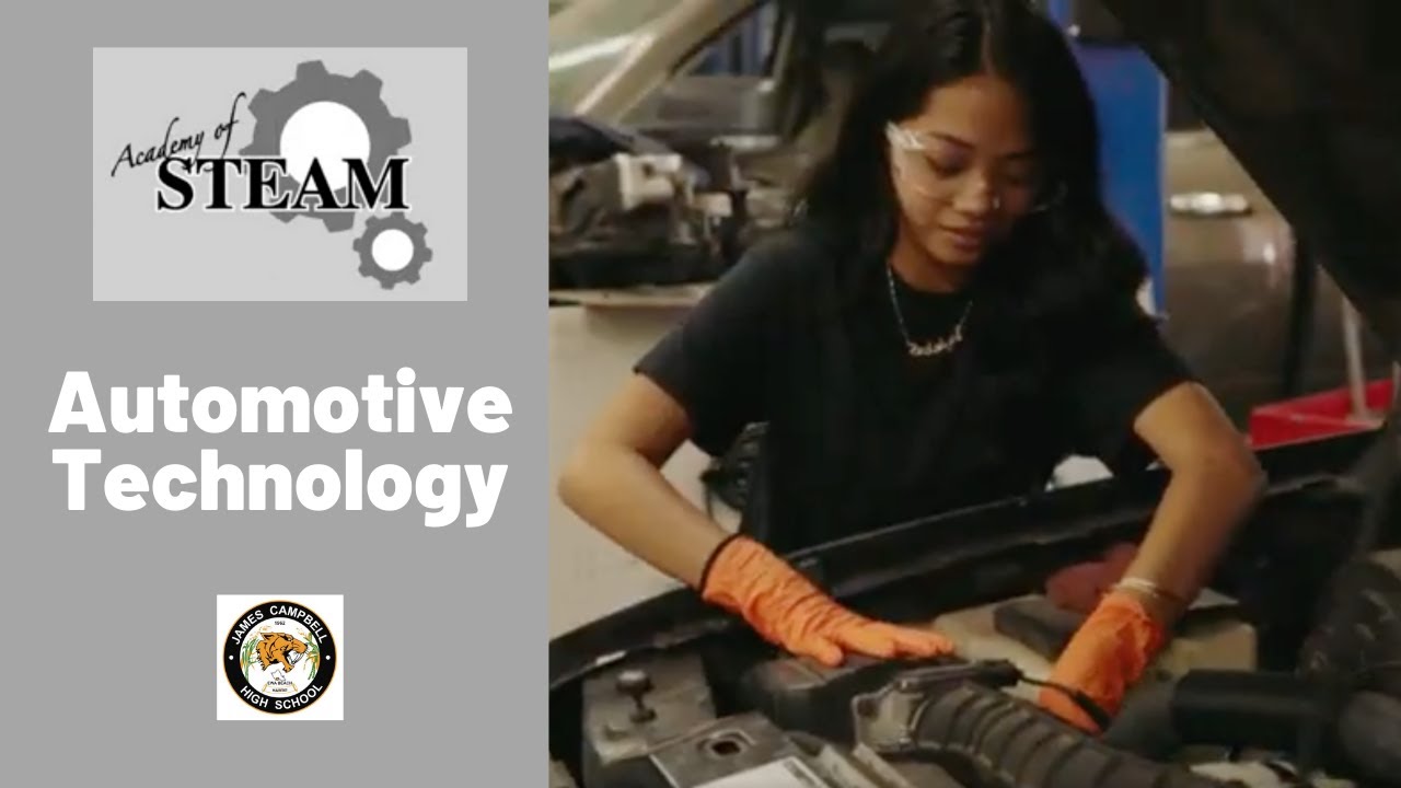 Automotive Technology Classes | STEAM - YouTube