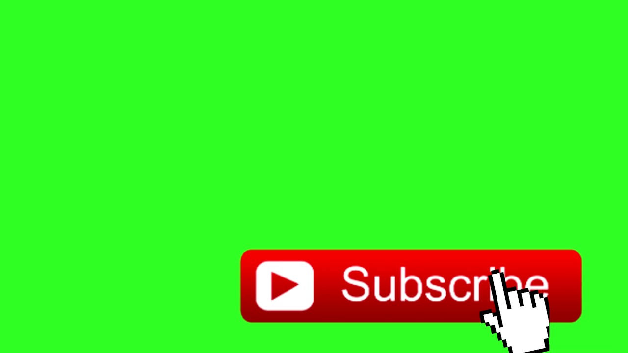 SUBSCRIBE BUTTON ANIMATION GREENSCREEN TEMPLATE 2016 | PHILIPPINES ...