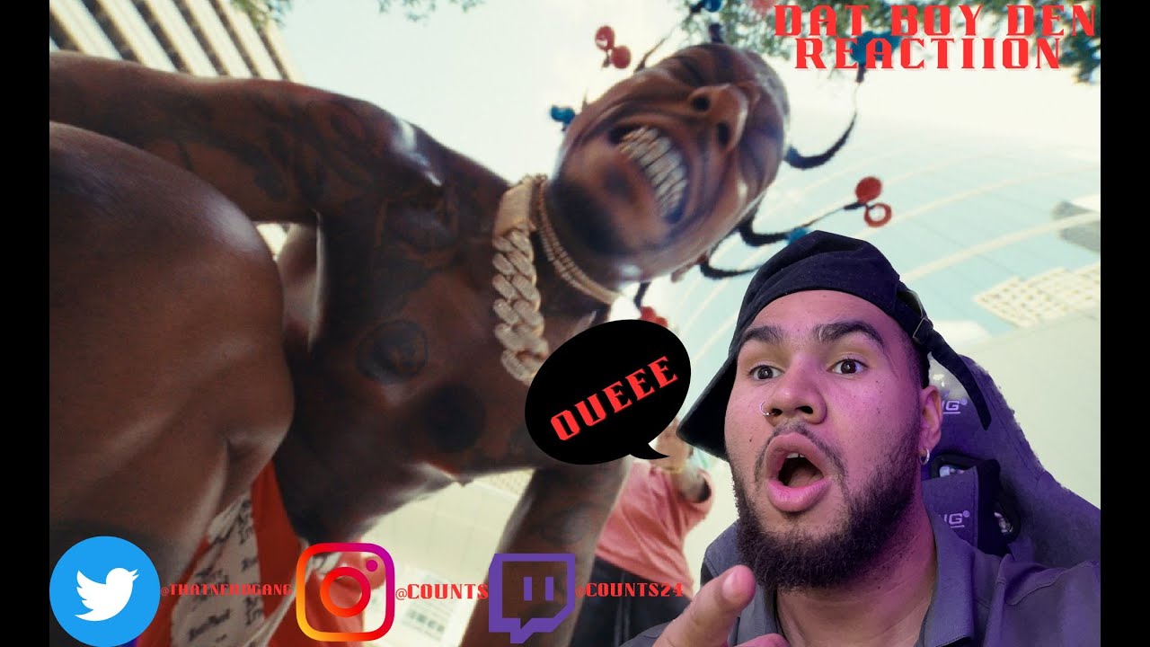 SAUCE WALKA IS SLIDING- DAT BOY DEN REACTION!! - YouTube