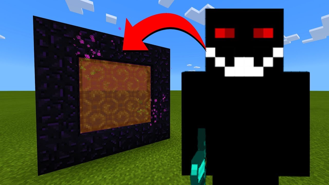 How To Make A Portal To The Boogeyman Dimension in Minecraft! - YouTube