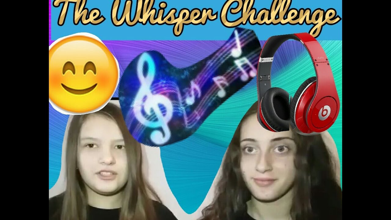 The Whisper Challenge - YouTube
