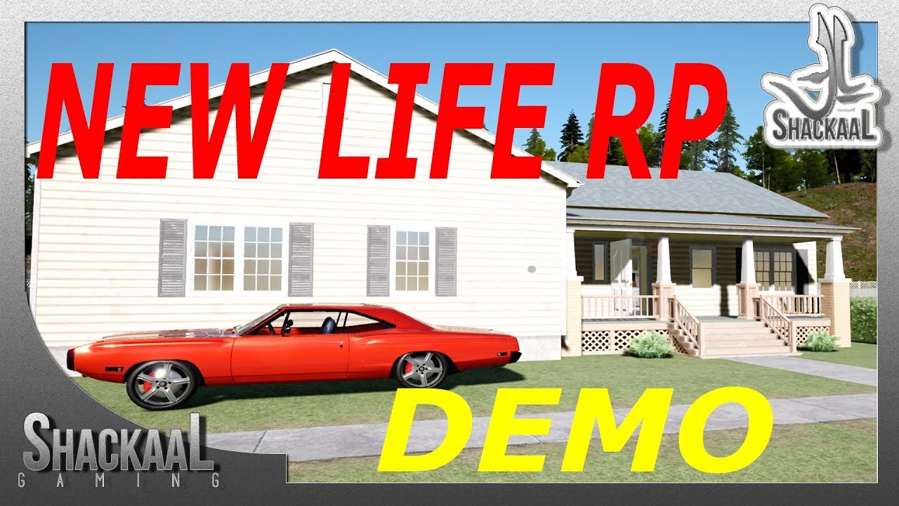 NEW LIFE RP - DEMO - YouTube
