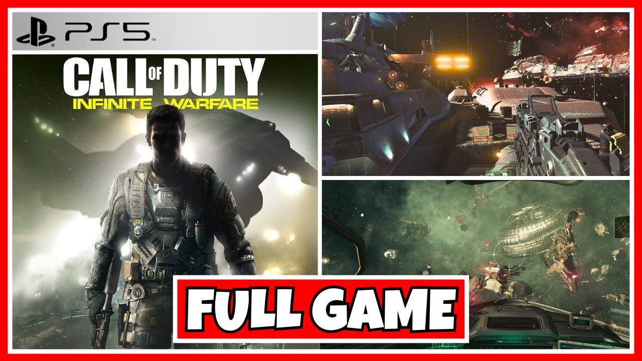 Call Of Duty: Infinite Warfare - FULL GAME CAMPAIGN (+all side missions ...