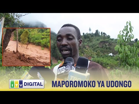 KILIO DIMILO - MAPOROMOKO YA UDONGO FAMILIA ZAKIMBIA MAKAZI