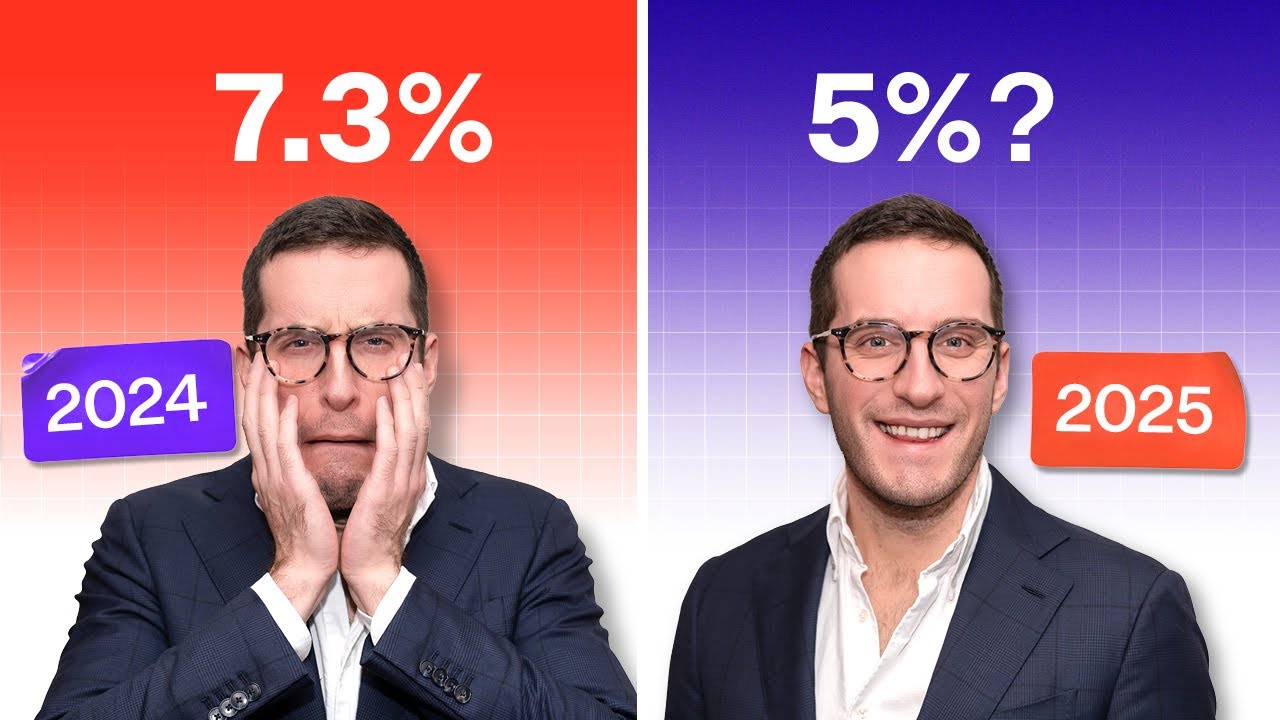 Interest rate predictions for 2025 - YouTube