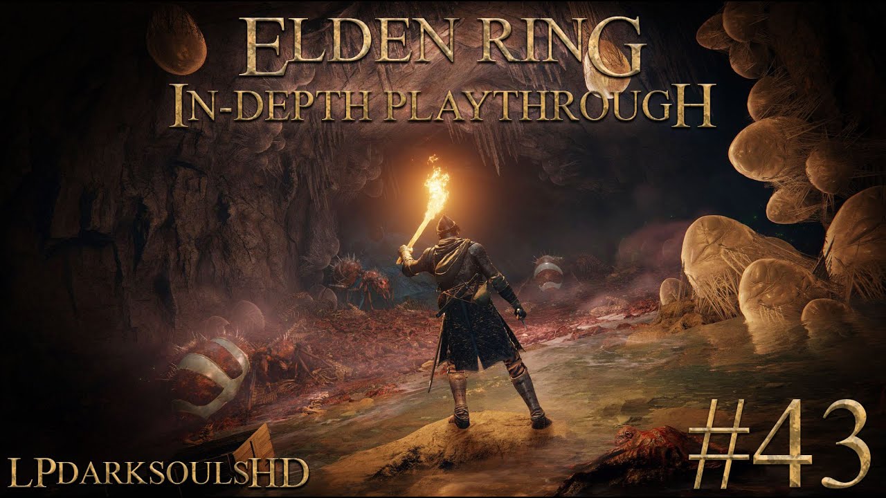 Elden Ring: An In-Depth Playthrough #43 - Gael Tunnel, Gaol Cave, CROSS ...