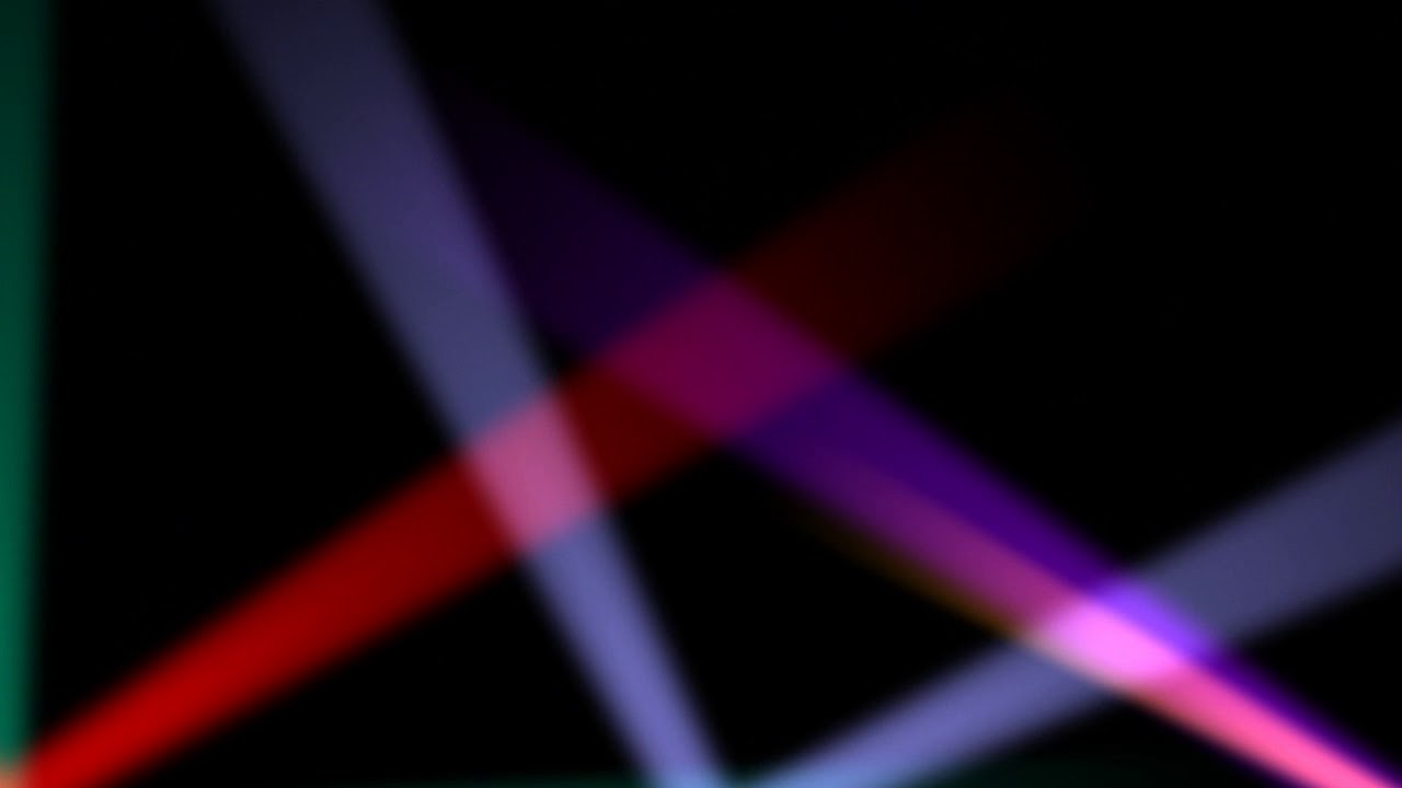 COLORFUL SPOTLIGHTS BLACK SCREEN EFFECT 2 - YouTube