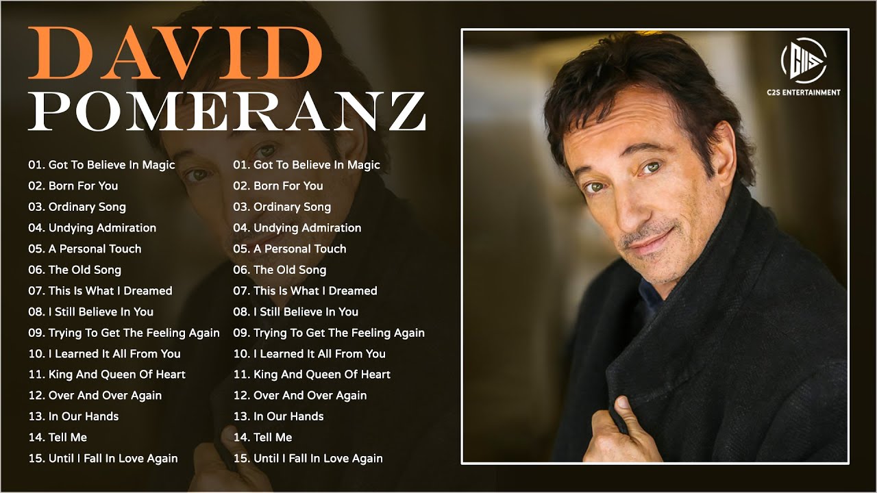 David Pomeranz Songs | David Pomeranz Greatest Hits Full Album 2023 ...