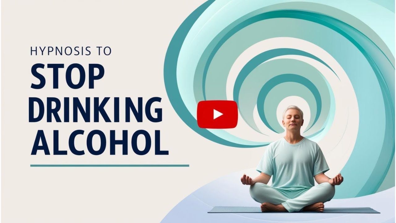 Hypnosis To Stop Drinking Alcohol - YouTube