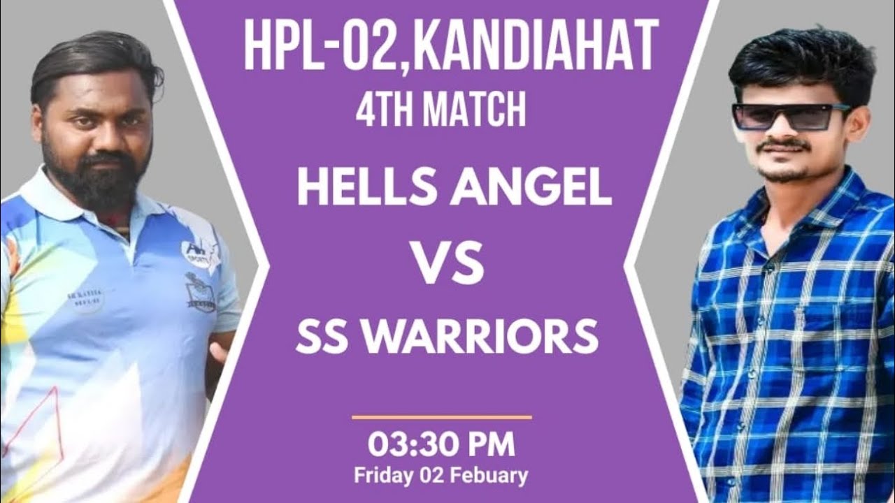 Live streaming of HPL Season-02 # S S Warriors vs Hells Angel - YouTube