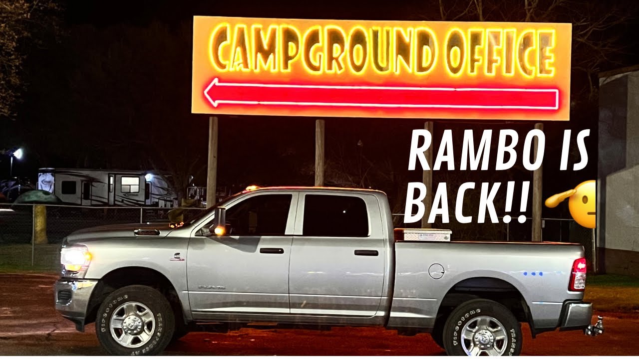 RAM 2500 TRUCK at the dealer for MONTHS PART 2: RAMBO is Back!! #ram # ...