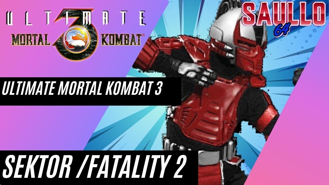 Ultimate Mortal Kombat 3 - Sektor /Fatality 2 [Super Nintendo] - YouTube