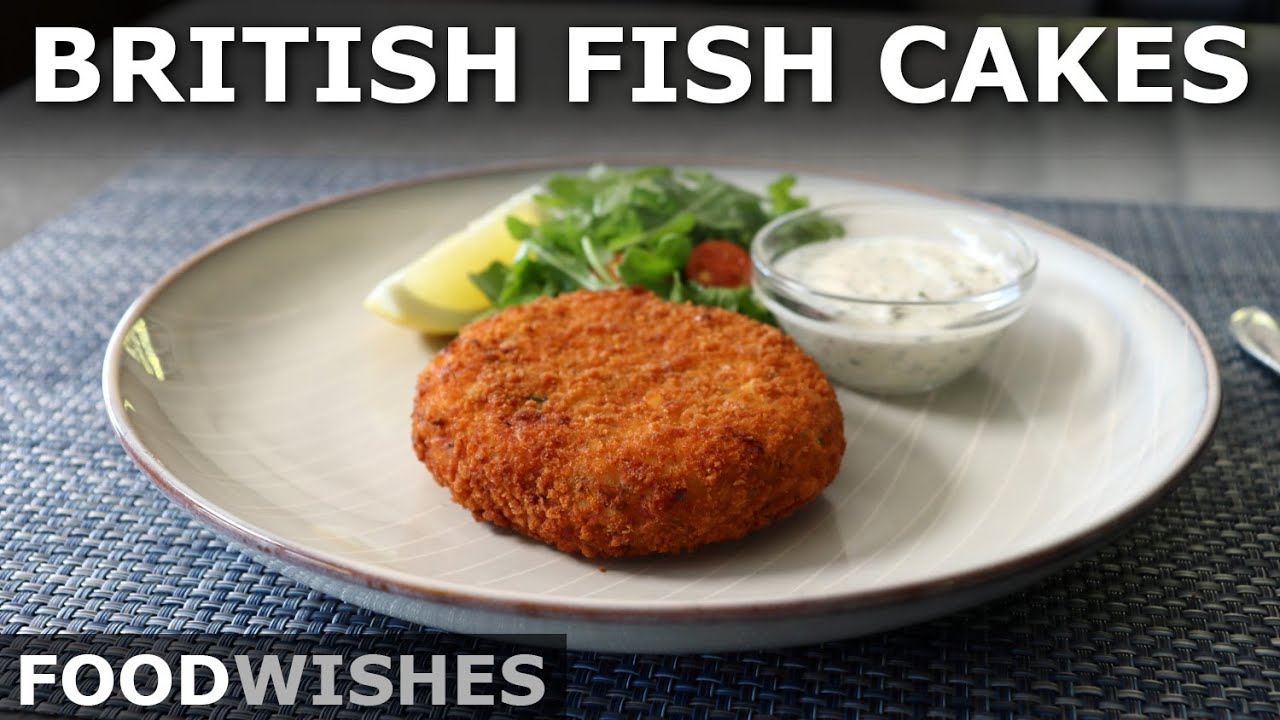 Proper British Fish Cakes - Crispy Potato & Fish Patties