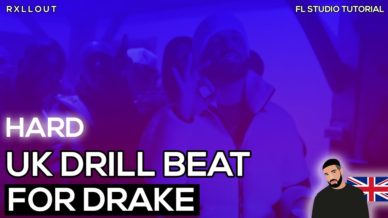 MAKING A UK DRILL BEAT FOR DRAKE FROM SCRATCH | HARD | NEW DRILL STYLE ...