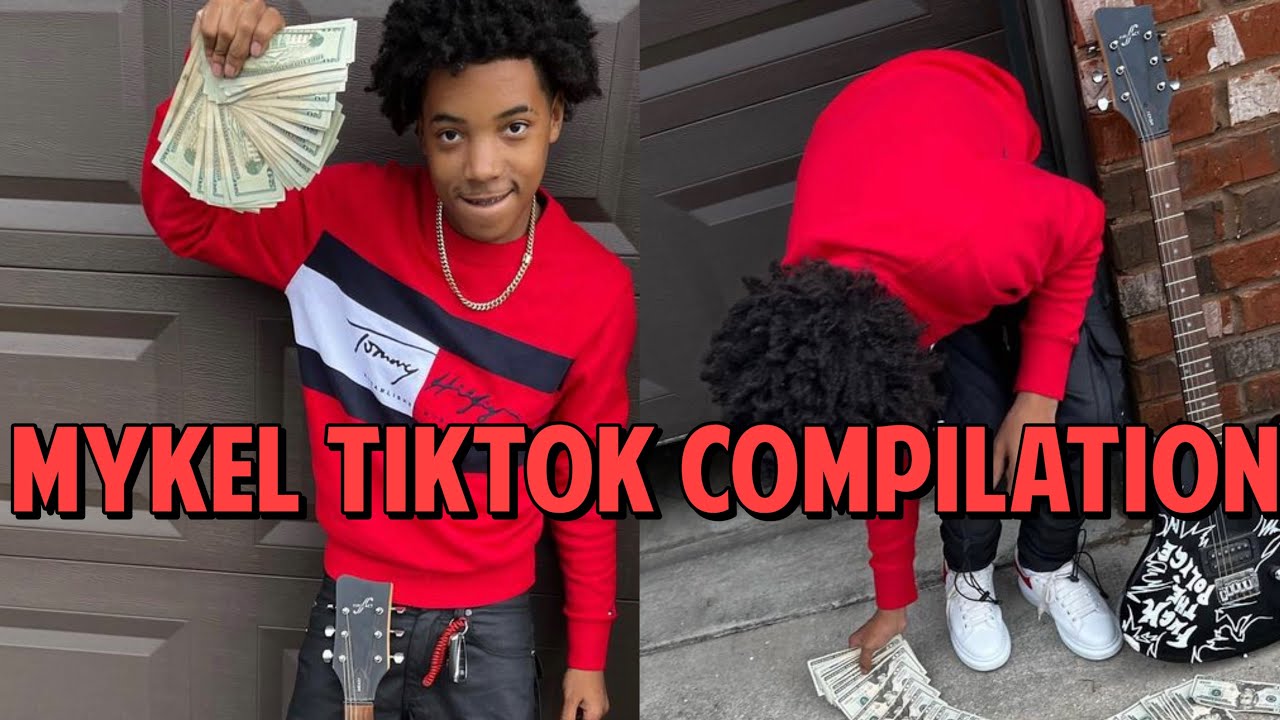 MYKEL TIKTOK COMPILATION - YouTube