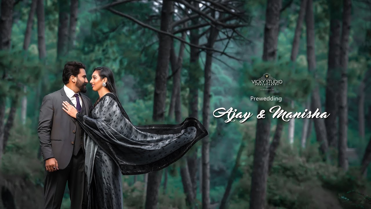 BEST PREWEDDING 2022 | AJAY & MANISHA | VICKY STUDIO PHOTOGRAPHY ...