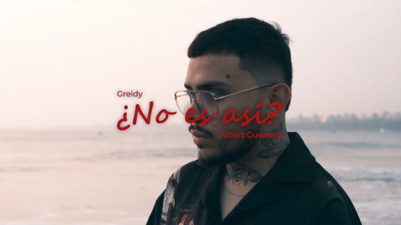 Greidy, Albert Guerrero, Rubick - NO ES ASÍ? (VISUALIZER) - YouTube