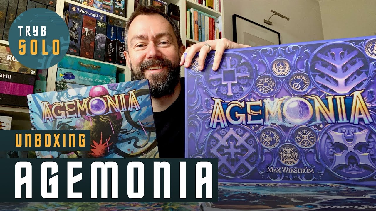 🇬🇧 Agemonia | unboxing - YouTube