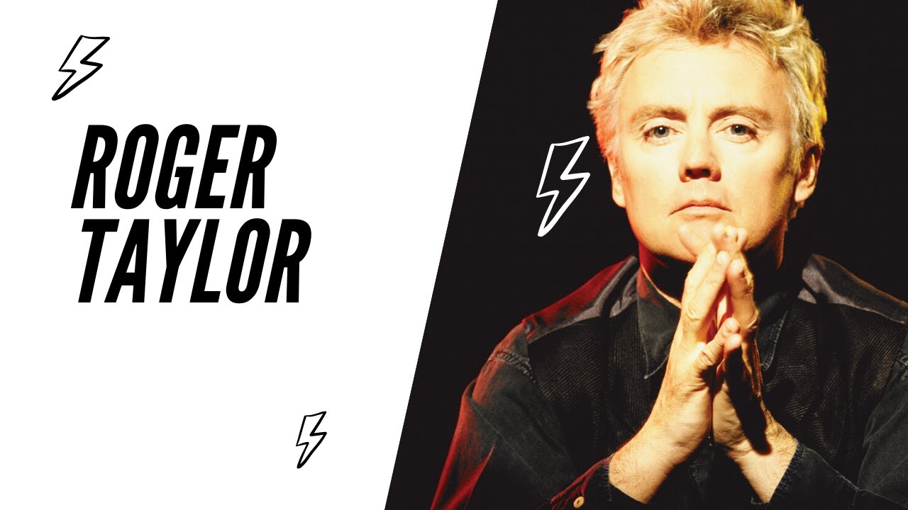 Roger Taylor - Queen - The Drummer that Influenced Me the Most - YouTube