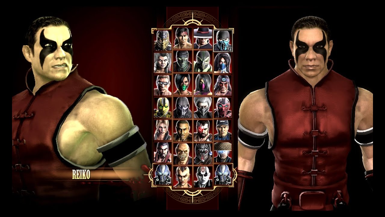Mortal Kombat 9 Reiko DLC Skin Mod MK9 - YouTube