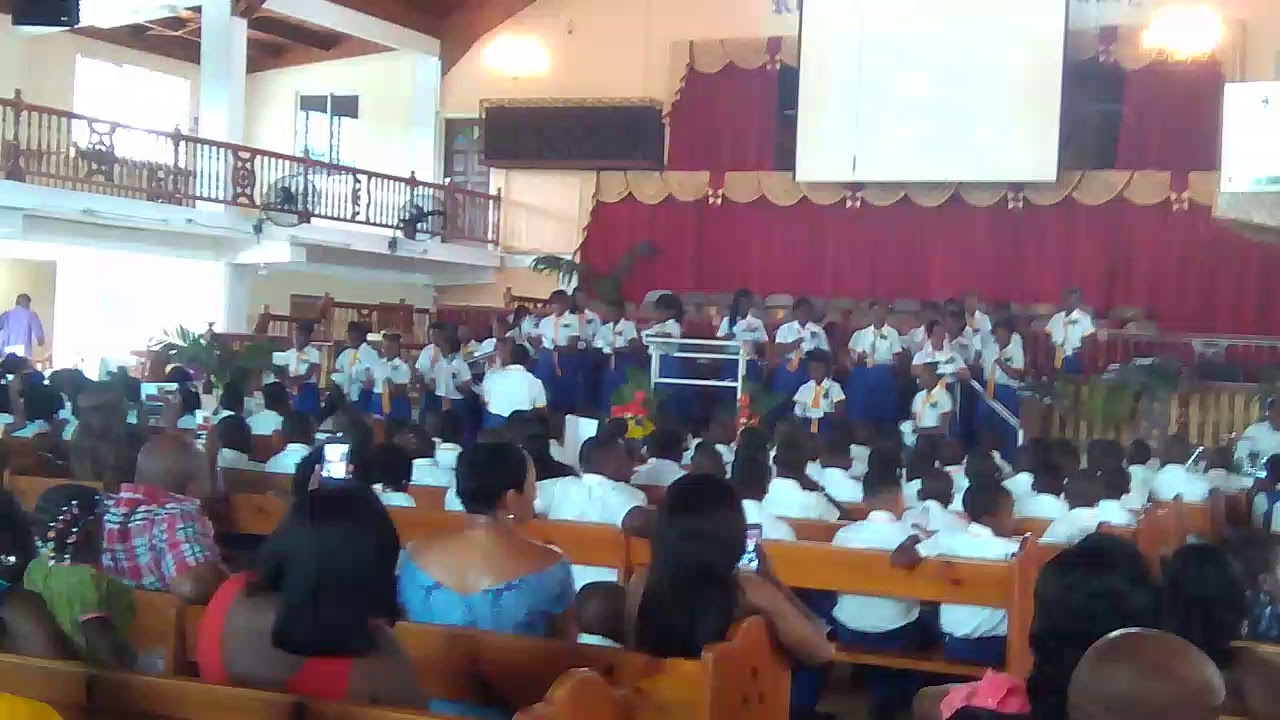 Graduation presentation by 6th graders - YouTube