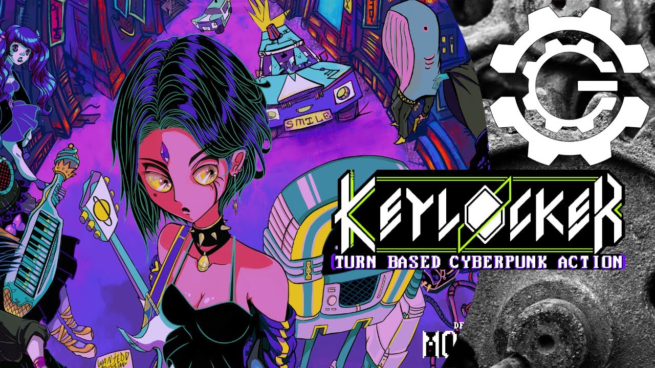 Keylocker | Turn Based Cyberpunk Action [Part 01] - YouTube