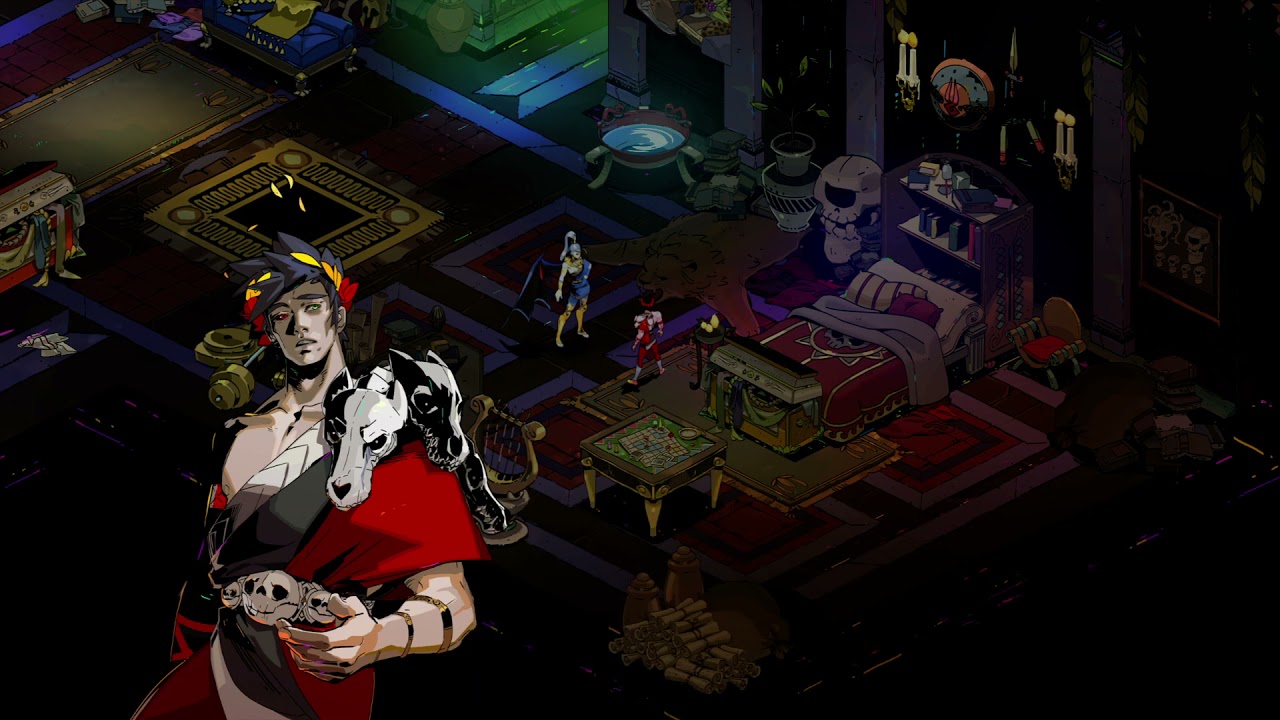 Zagreus and Megaera make love - YouTube