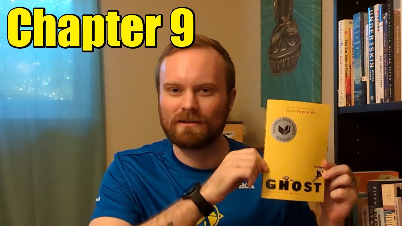 Ghost Chapter 9 Read Aloud - Jason Reynolds Audiobook - YouTube
