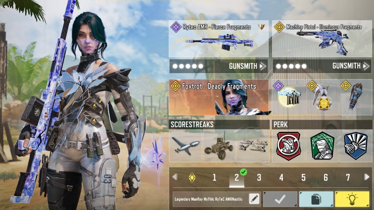 *New* Legendary Machine Pistol, Epic Rytec AMR & Legendary Foxtrot are ...