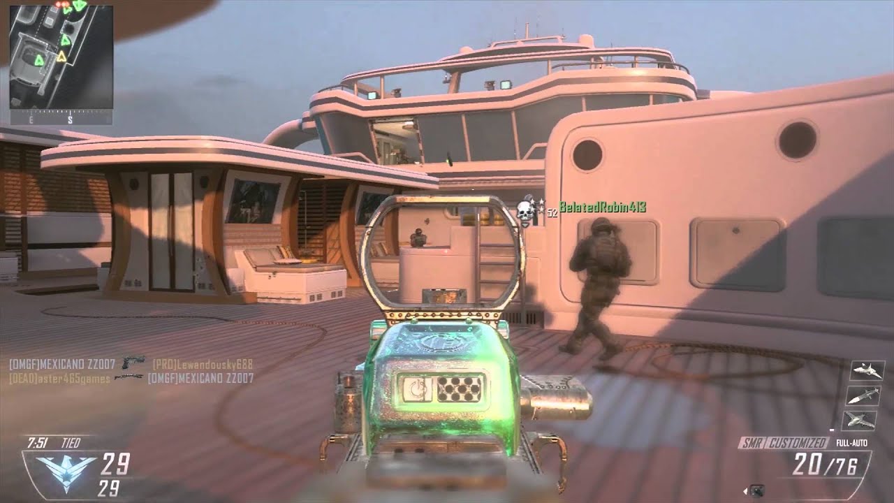 Call Of Duty Black Ops 2 | SMR Impresionante!:A - YouTube