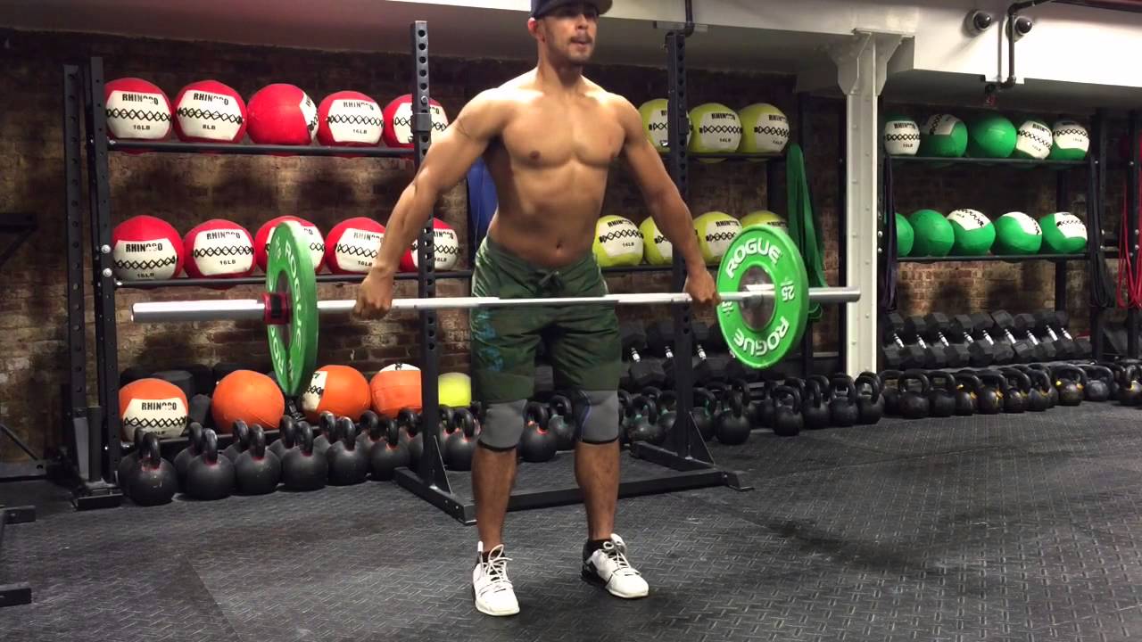 Snatch High Pull (Olympic Weightlifting) - YouTube