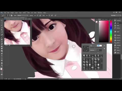 Speed painting - Donna Visca [ver2]