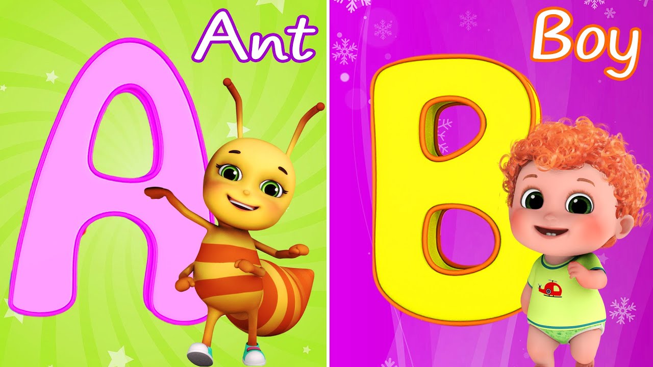 ABC Song | ABCD Alphabet Songs | ABC Songs for Children - 3D ABC ...