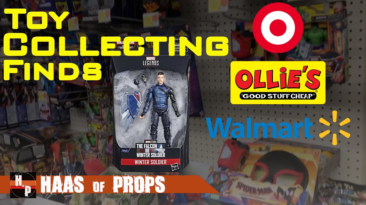 Scouting Out Stores for New Toys & Props | Toy Hunting Video #2 | Toy ...