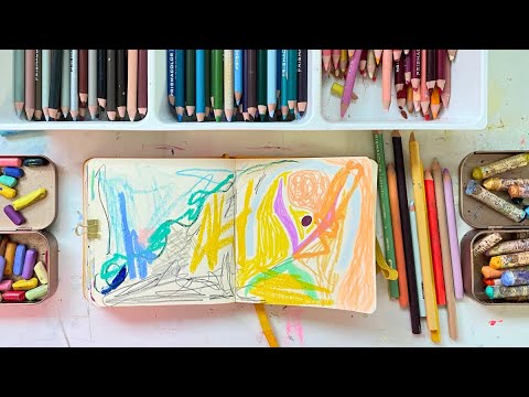 daily scribble practice no. 396 - YouTube