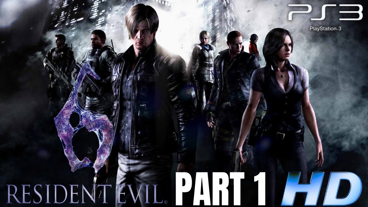 The Virus Goes Global | Resident Evil 6 Gameplay Walkthrough Part 1 ...