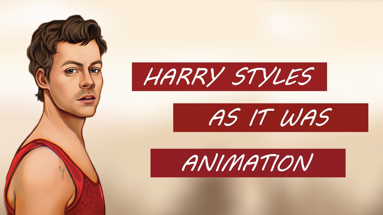 Harry styles - As It Was (Animation Video) - YouTube
