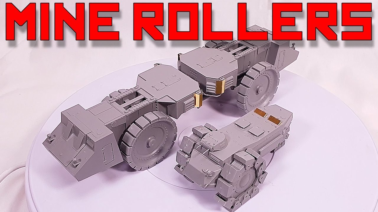 Takom Krupp Raumer + Vs.Kfz Mine Rollers 617 [1:72] - YouTube