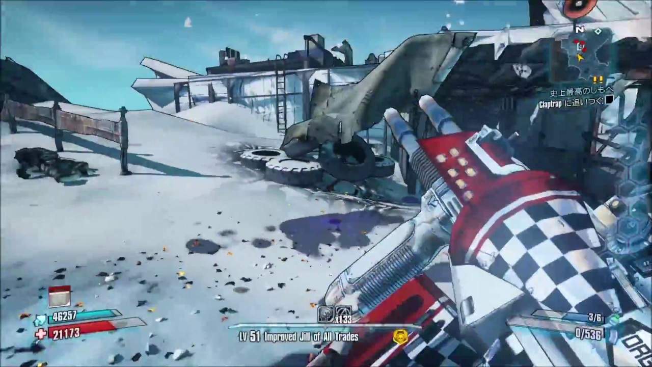 Borderlands 2 対策 Armored Maniac - YouTube