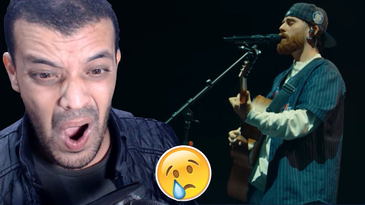 First Time Reacting to Sam Tompkins - Hero (Live from Hammersmith ...