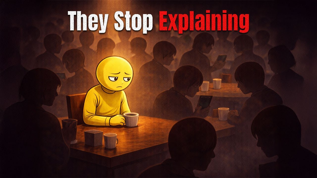 The Psychology of People Who Disappear Quietly - YouTube