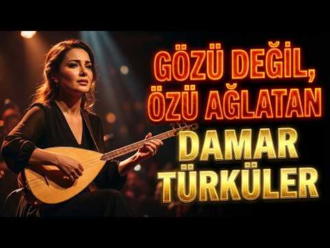 Gözü Değil Özü Ağlatan Damar Türküler 2026 | Seçme Dertli Türküler (Yürek Yakan Türküler)