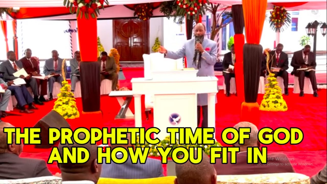 Deliberate Steps of The Prophetic Timeline of God and How you Fit in ...